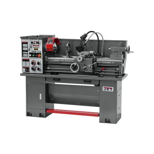 JET JT9-323230 GHB-1236 Chuck Guard Geared Head Bench Lathe with 200S ...