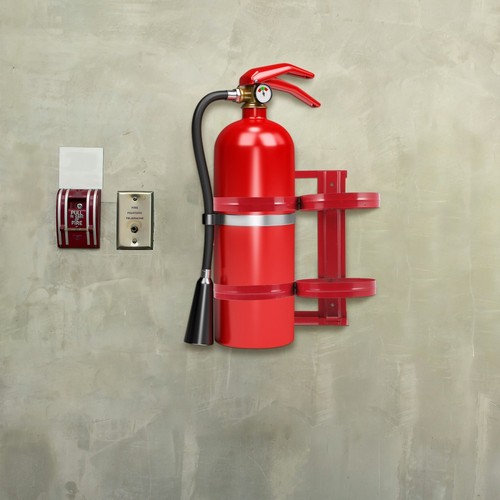 Vehicle Fire Extinguisher Rack Fire Extinguisher Hanger Fire ...