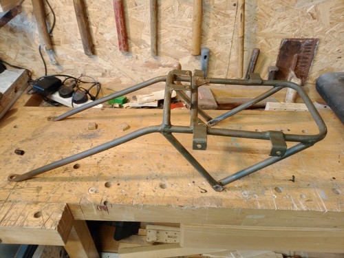 BSA M20 WM20 Rear Carrier Rack Original WW2 | eBay UK