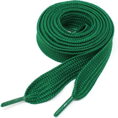 Thick Flat 3/4" Wide Shoelaces Solid Color Strings for All Shoe Types ...