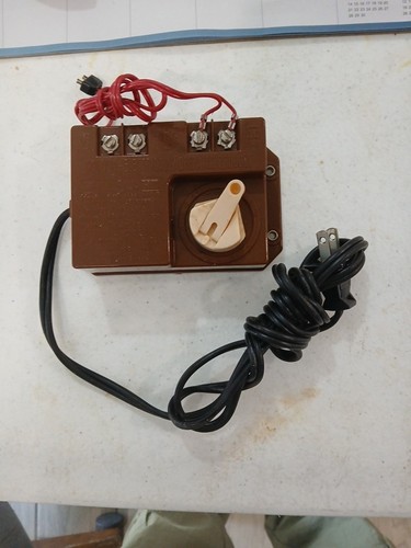 Vintage BACHMANN Power Pack Transformer Model 6605 For HO and N Gauge ...