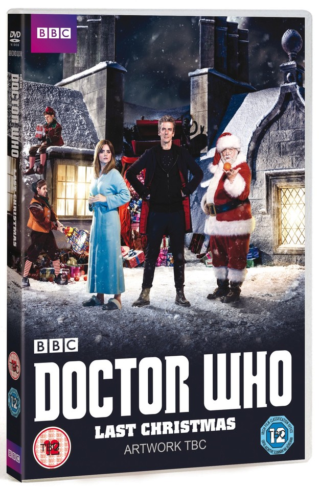 Doctor Who: Last Christmas (DVD) Natalie Gumede Jenna-Louise Coleman ...
