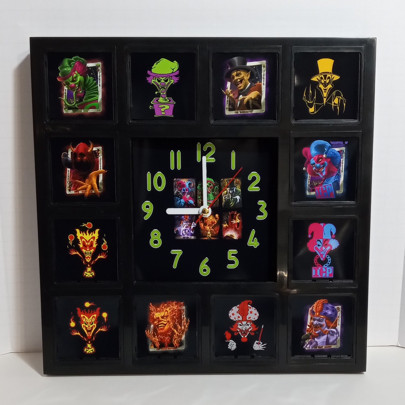 Insane Clown Posse ICP Wall Clock Rock Band Album LP CD Cover Replica ...