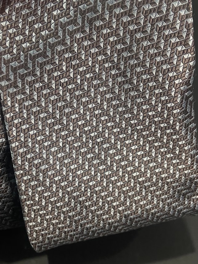 GIORGIO ARMANI SILK MEN'S Neck Tie W:3 3/4" BY L:58" | eBay