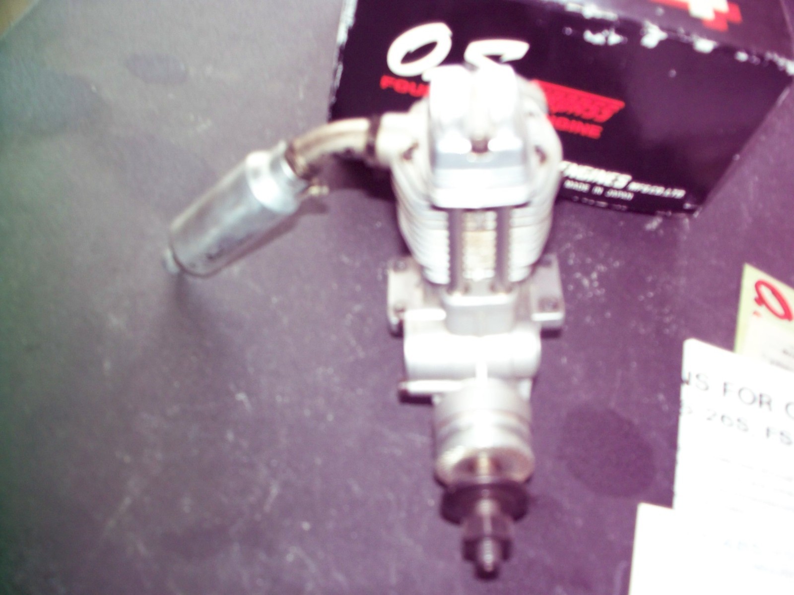 O.S. FS-48 Surpass 4-Stroke RC Airplane Engine | eBay