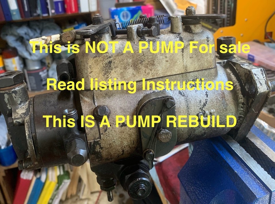 Rebuild Service For CAV, Lucas CAV Fuel Injection Pumps … YOU SHIP US ...