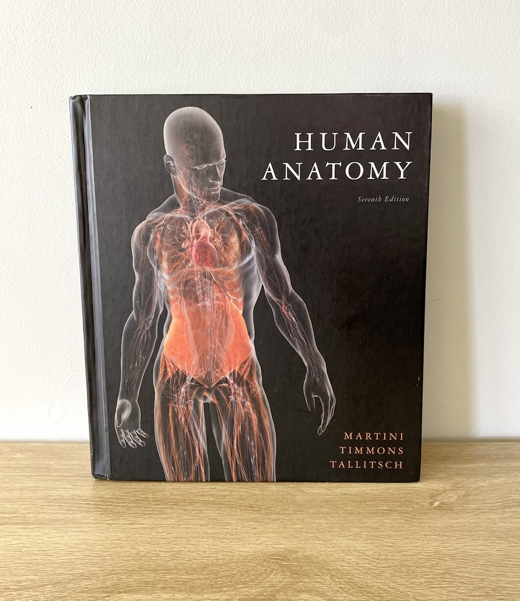 Human Anatomy 7th Edition Hardcover Textbook - Martini, Tallitsch ...