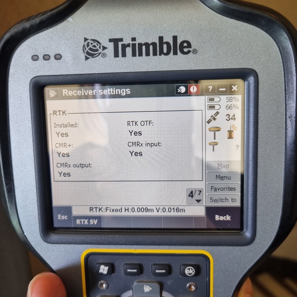 Trimble R4s GNSS Receiver 240 Channels GPS/Comes with UHF modem(450-470 ...