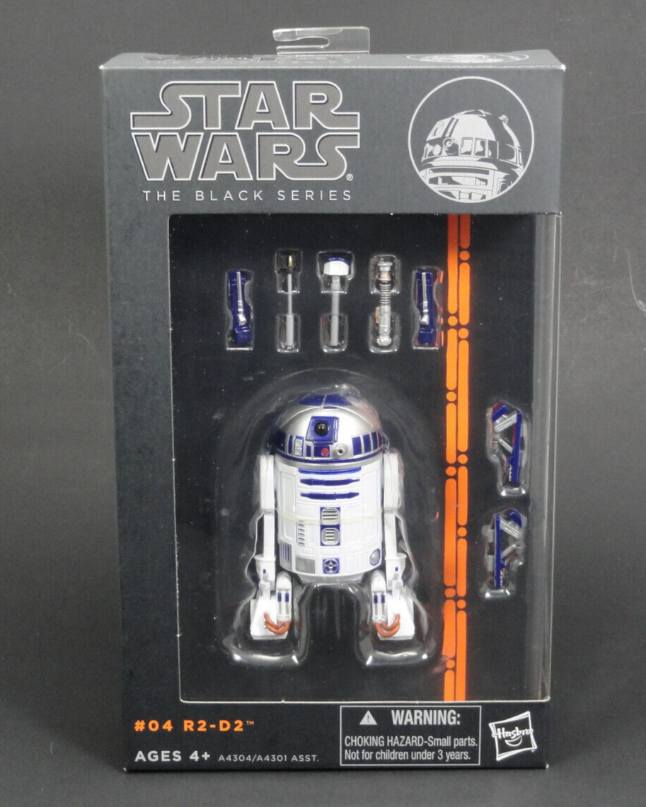 Hasbro Star Wars The Black Series: R2-D2 Action Figure for sale online ...