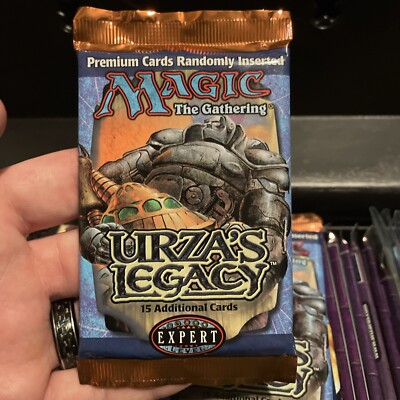 Magic: the Gathering Urzas Legacy Booster Pack Sealed 742818160216| eBay