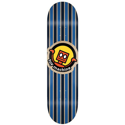 Toy Machine Skateboard Deck Robot 8.0" x 31.88" | eBay