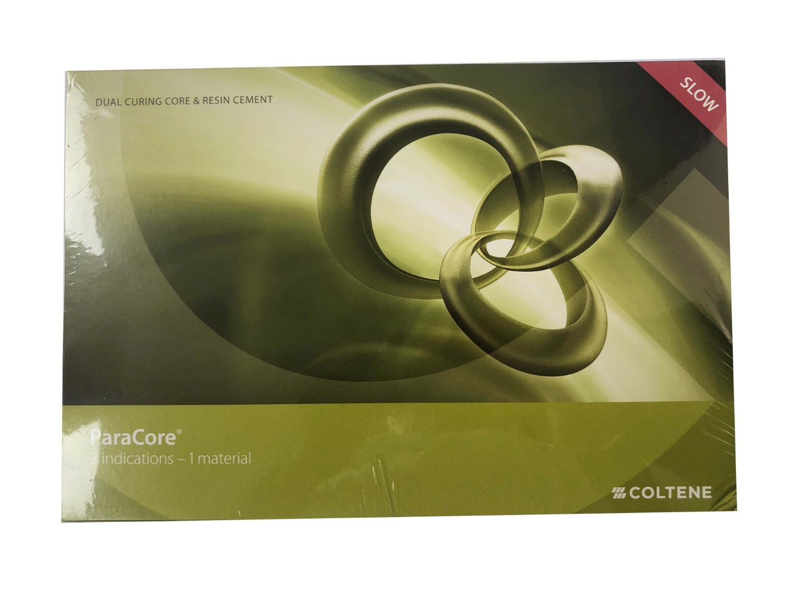 Coltene ParaCore kit Dual Cure Core Buildup Luting Restoration Fast ...