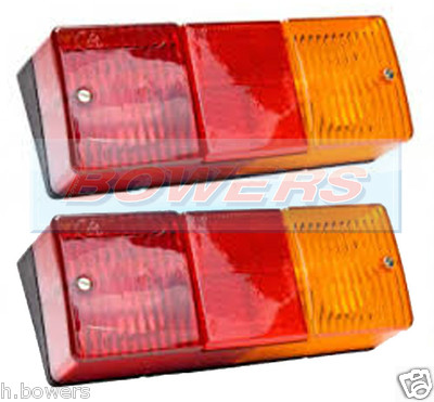 2x CATERHAM/WESTFIELD/KIT CAR REAR TAIL LIGHT/LAMP CLUSTER BRITAX ...