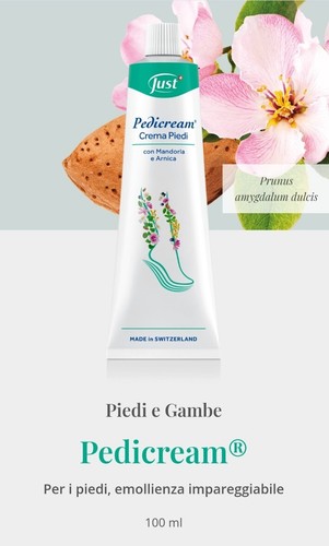 Pedicream JUST Crema Piedi. 100ml Di nuovo disponibile 🤩 | eBay