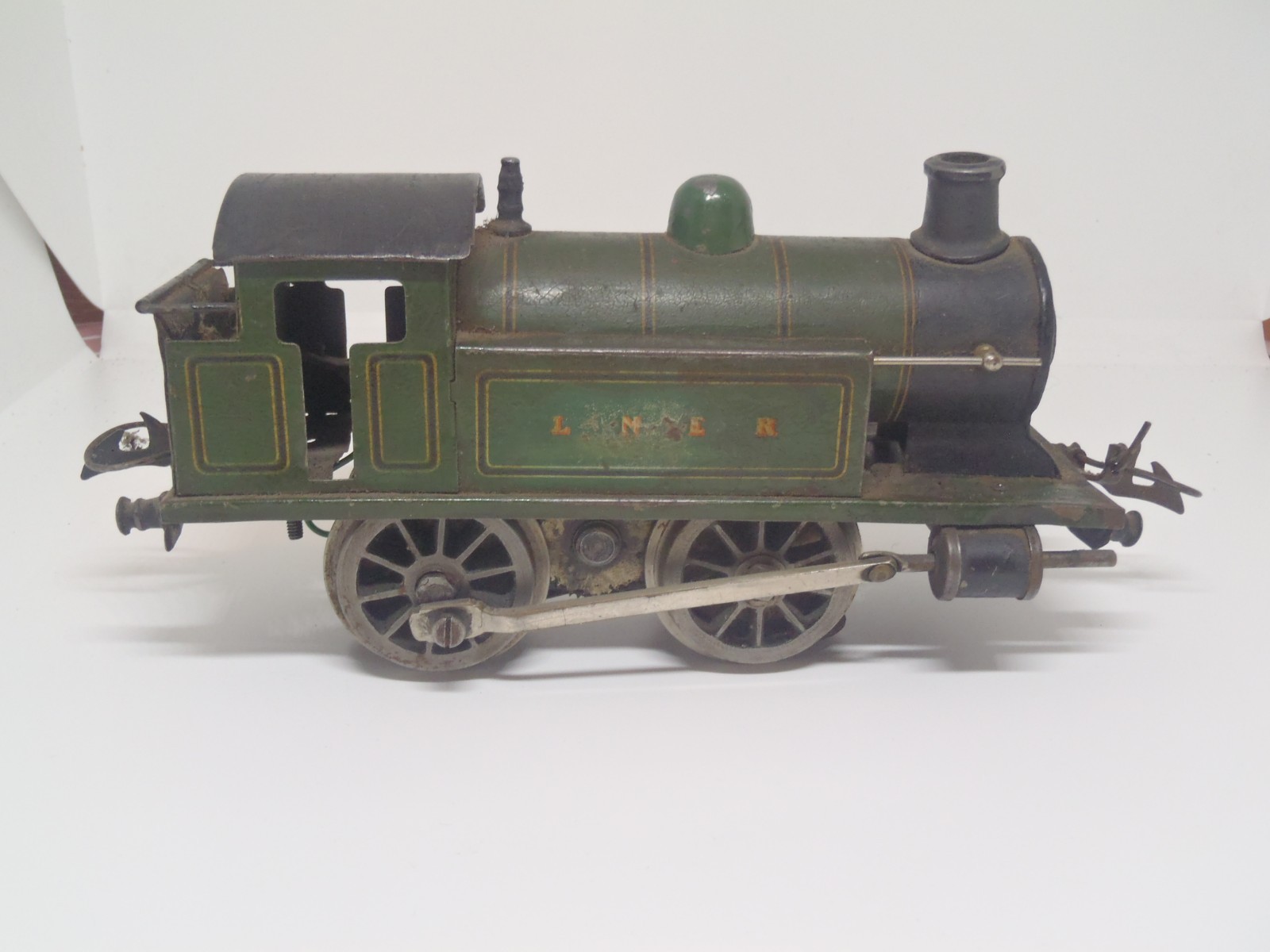 Marklin Pre-War O Gauge LNER 0-4-0 Electric Tank Locomotive T3130 | eBay