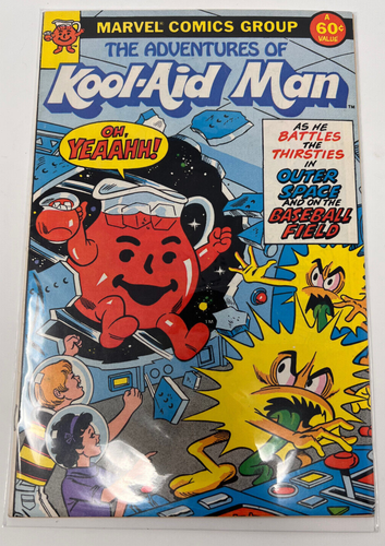 The Adventures of Kool Aid Man #1 (Marvel Comics, 1983) Mail-order ...