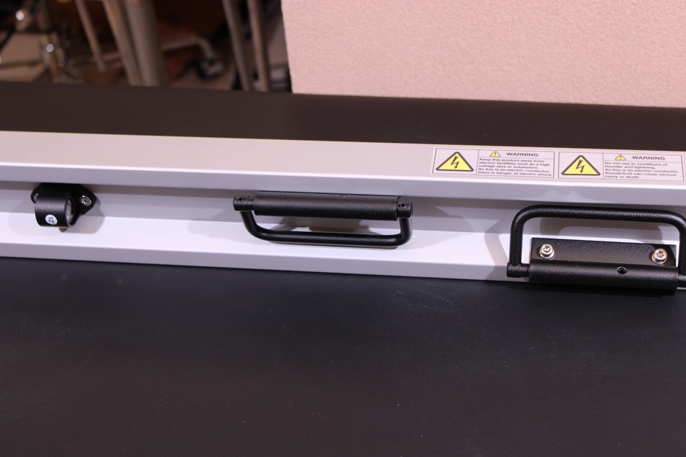 Nedo 80688 Precision Invar Leveling Staff 1,0 cm - graduation 19A, 2M ...