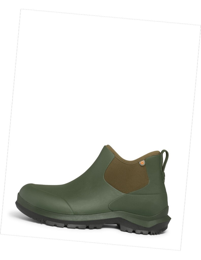 Bogs Outdoor Boots Mens Chelsea Waterproof Sauvie Rain 73110 | eBay