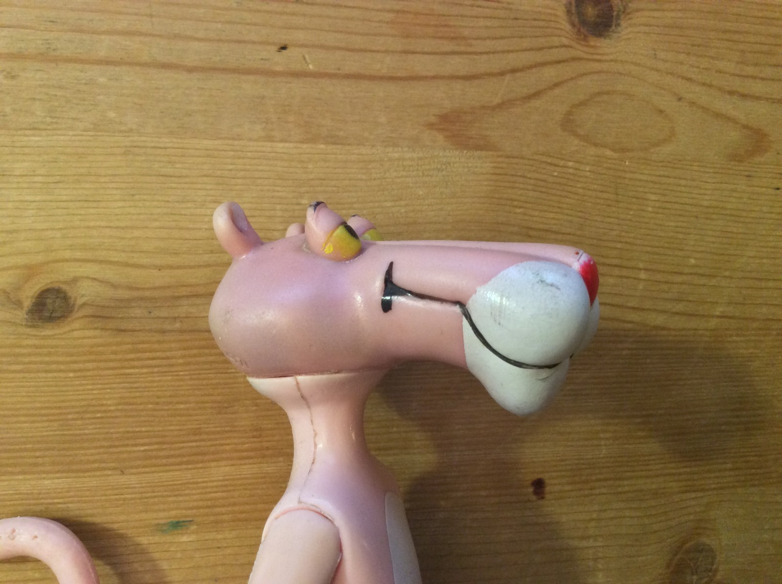 Vintage Pink Panther Plastic Figure, 1971 Mirisch Geoffrey R. Dakin ...