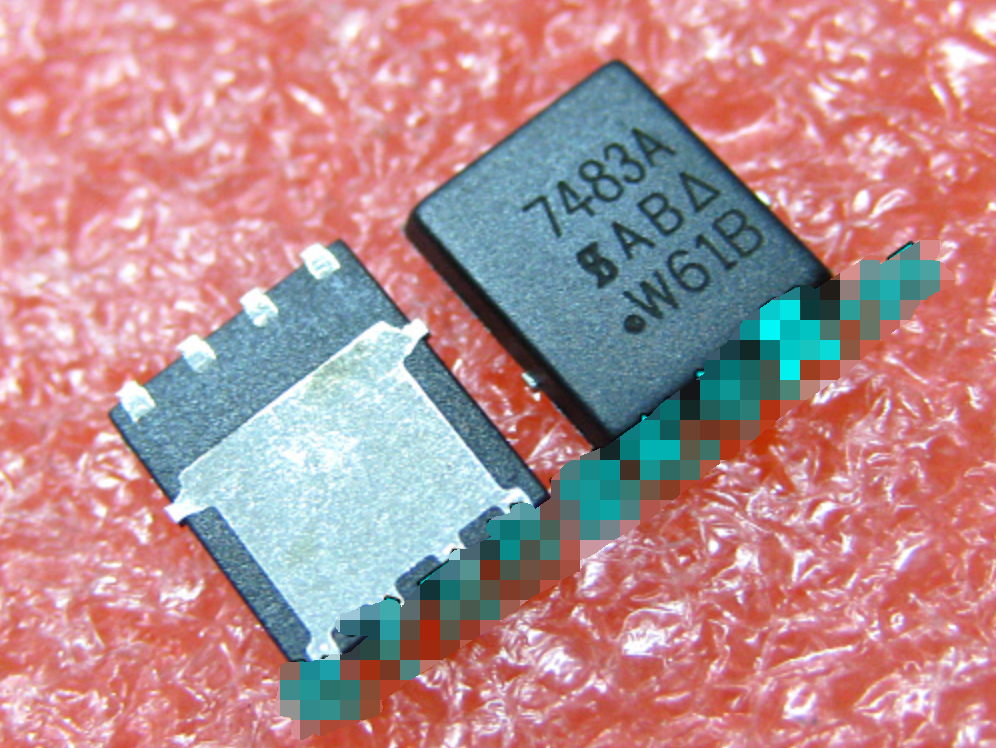 2pcs SI7485DP-T1-GE3 SI7485DP-T1-E3 74B5 748S 7485 SI7485DP DFN5x6-8 IC ...