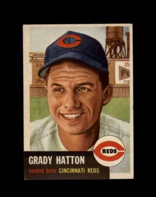 1953 Topps Baseball #045 Grady Hatton DP STARX 6.5 EX/MT+ (CS130456) | eBay
