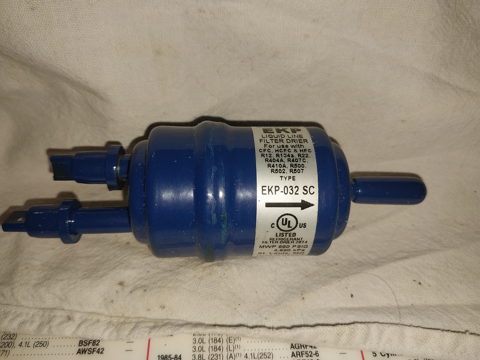 EMERSON EKP-032 SC LIQUID LINE FILTER DRIER | eBay