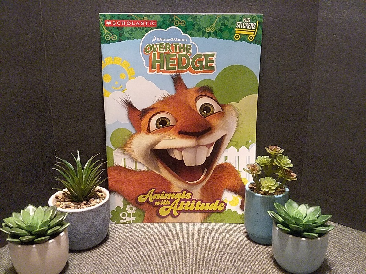 Over The Hedge Hammy Coloring Page