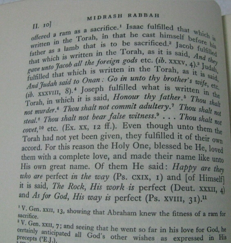 10 Volume Midrash Rabbah In English Translation Full Set With Notes ...