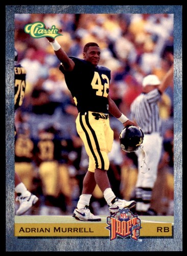 1993 Classic Adrian Murrell . New York Jets #30 | eBay