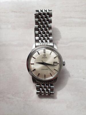 Omega Seamaster Vintage Stainless Steel Round Automatic Mens Watch ...