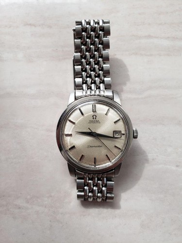 Omega Seamaster Vintage Stainless Steel Round Automatic Mens Watch ...
