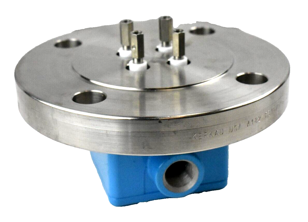 OMEGA LVC-F4-SS TRANSMITTER BASE FOR PROBES w/ F316 STAINLESS FLANGE ...