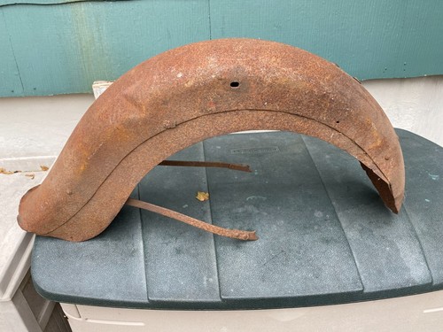 INDIAN MOTORCYCLE CHIEF, 4-CYLINDER ORIG. FRONT FENDER, 1935-39 | eBay