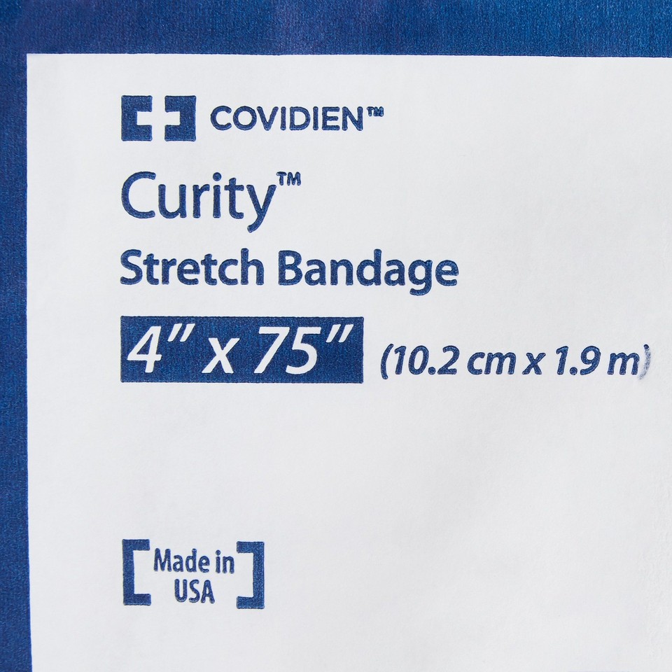 Curity NonSterile Conforming Bandage, 4 x 75 Inch (Sold as CS/96) | eBay