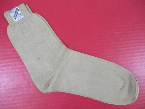 WWII Era US Army Officer's Uniform Cotton Socks Pair - Original - NOS ...