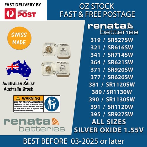 Hard Luggage Set Renata 381 Silver Oxide Watch Battery - SR55 1.55V ...