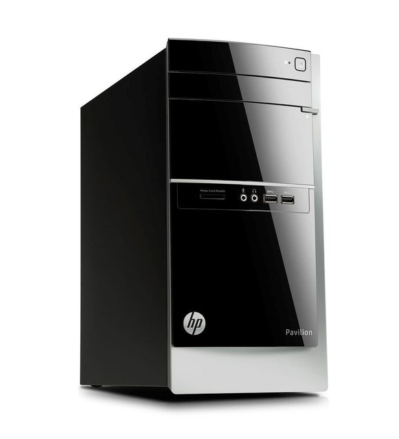 HP Pavilion 500-424 (2TB, AMD A8, 2GHz, 8GB) PC Desktop - RB-J4W40AA ...