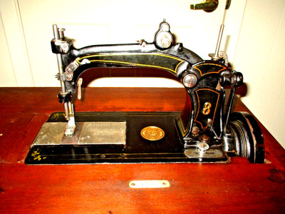 Sewing Machines - Wheeler Wilson Treadle Sewing Machine