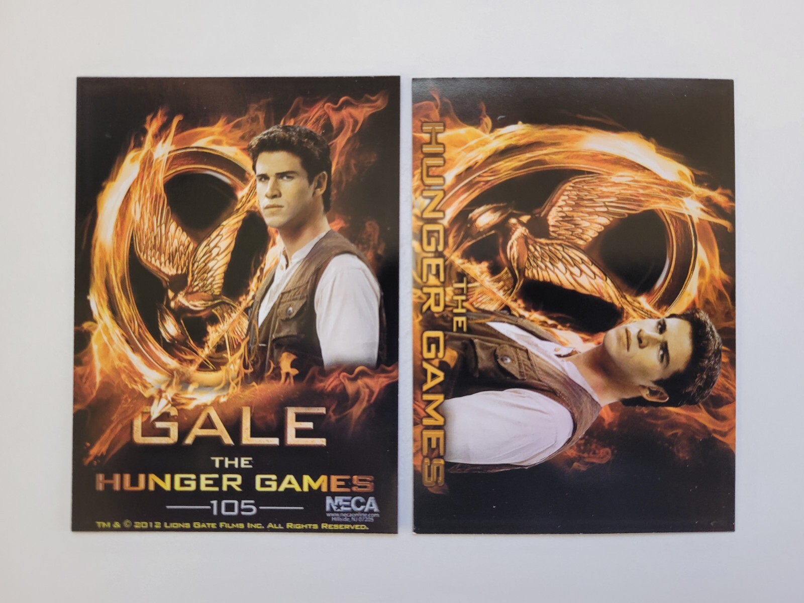 THE HUNGER GAMES 24 TRADING CARDS Extended SET #82-#105 Promo Set 2012 ...