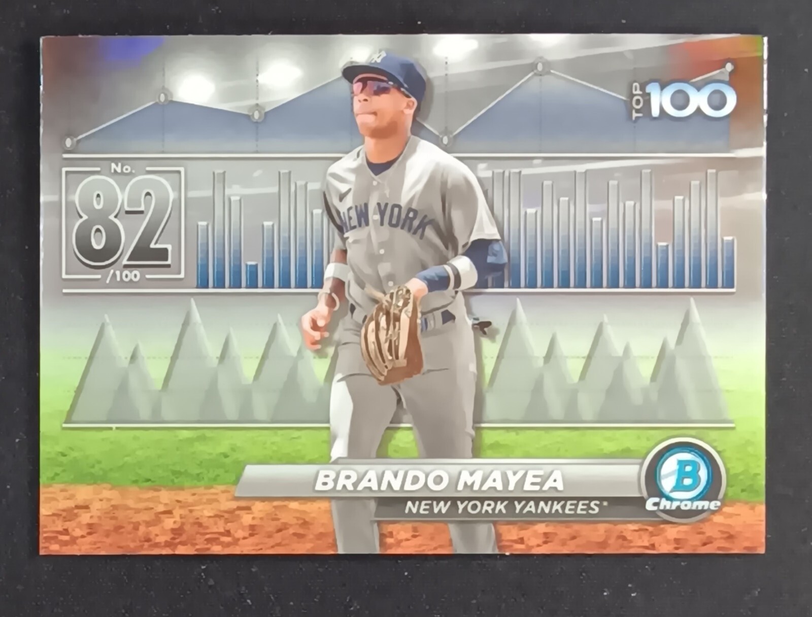 2024 Bowman Bowman Scouts' Top 100 #BTP-82 Brando Mayea - New York ...