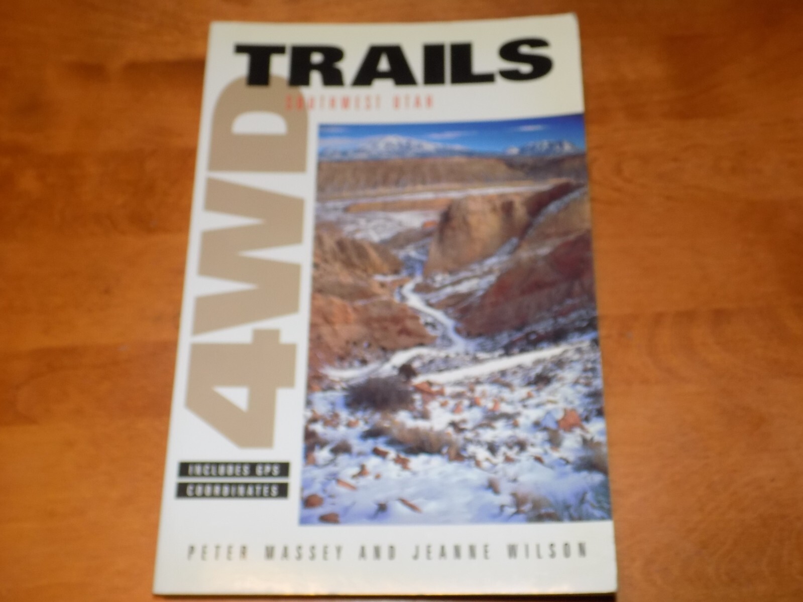 4WD TRAILS SOUTHWEST UTAH Four Wheel Drive Wilderness 4X4 Trail Rare ...