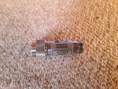 Attenuators - Hp 11708A 50Mhz Reference Attenuator