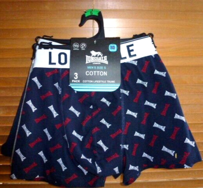 Lonsdale London 3 Pack of Trunks Size S | eBay
