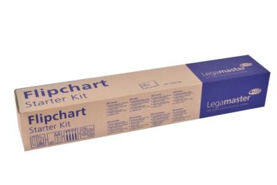 Legamaster 7-124900 Legamaster Flipchart Zubehör-Set STARTER Kit blanko ...
