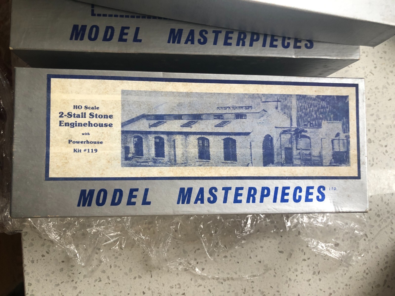 [T-HO] Model Masterpieces #119 2 Stall Stone Engine House | eBay