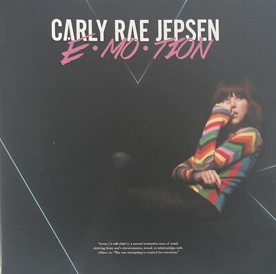 Carly Rae Jepsen - Emotion - 15 Tracks CD Album - Free Postage ...