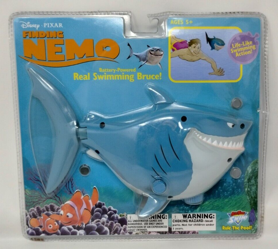 Bruce Finding Nemo Tattoos Disney Pixar Finding Nemo BRUCE The SHARK