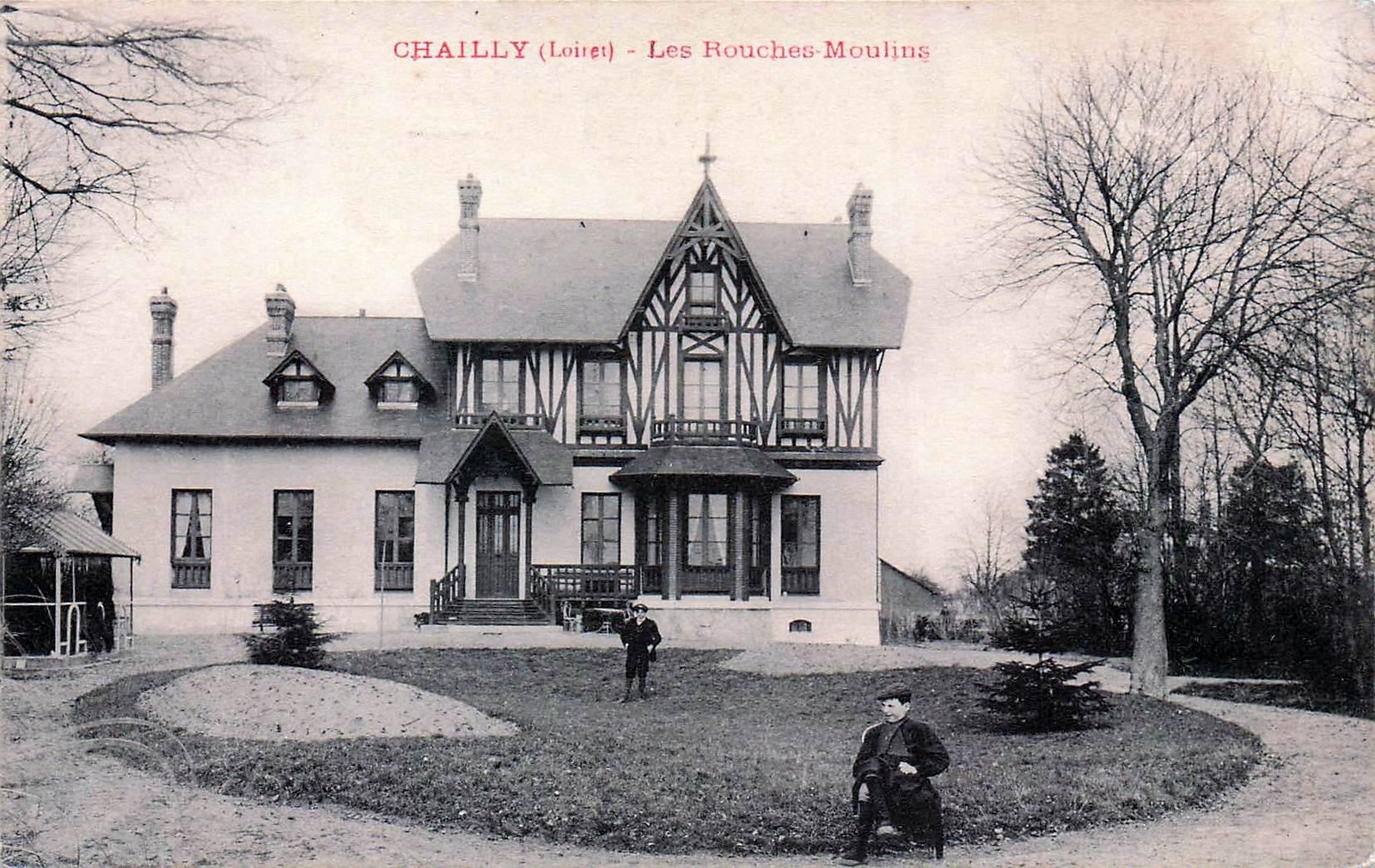 45* CHAILLY les rouches moulins RL60,0650 | eBay UK