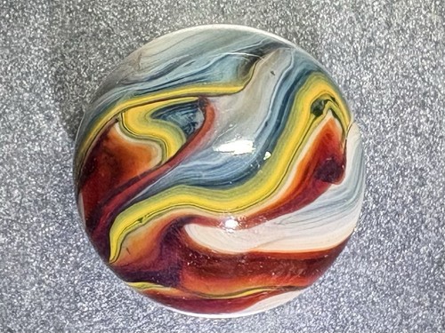 DAS/JABO Marbles 4-19-11 Hillbilly Magic Multi Color Floating AV Swirl ...