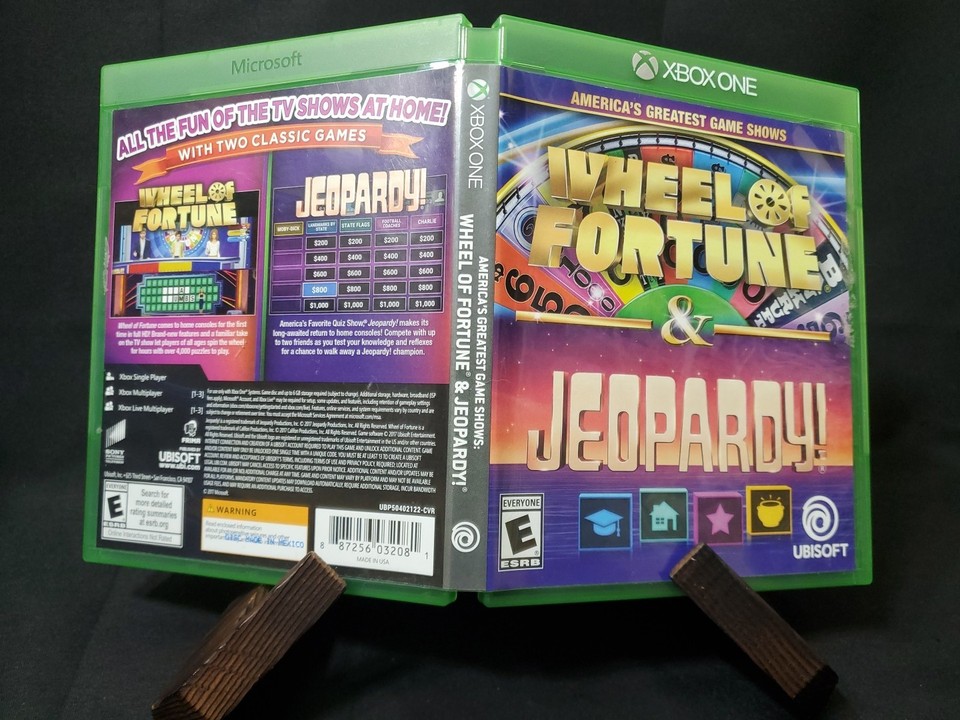 America's Greatest Game Shows: Wheel of Fortune & Jeopardy - Microsoft ...